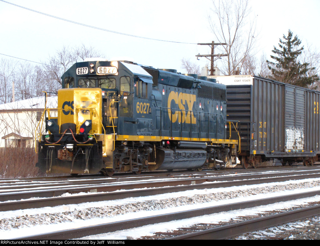 CSX 6027